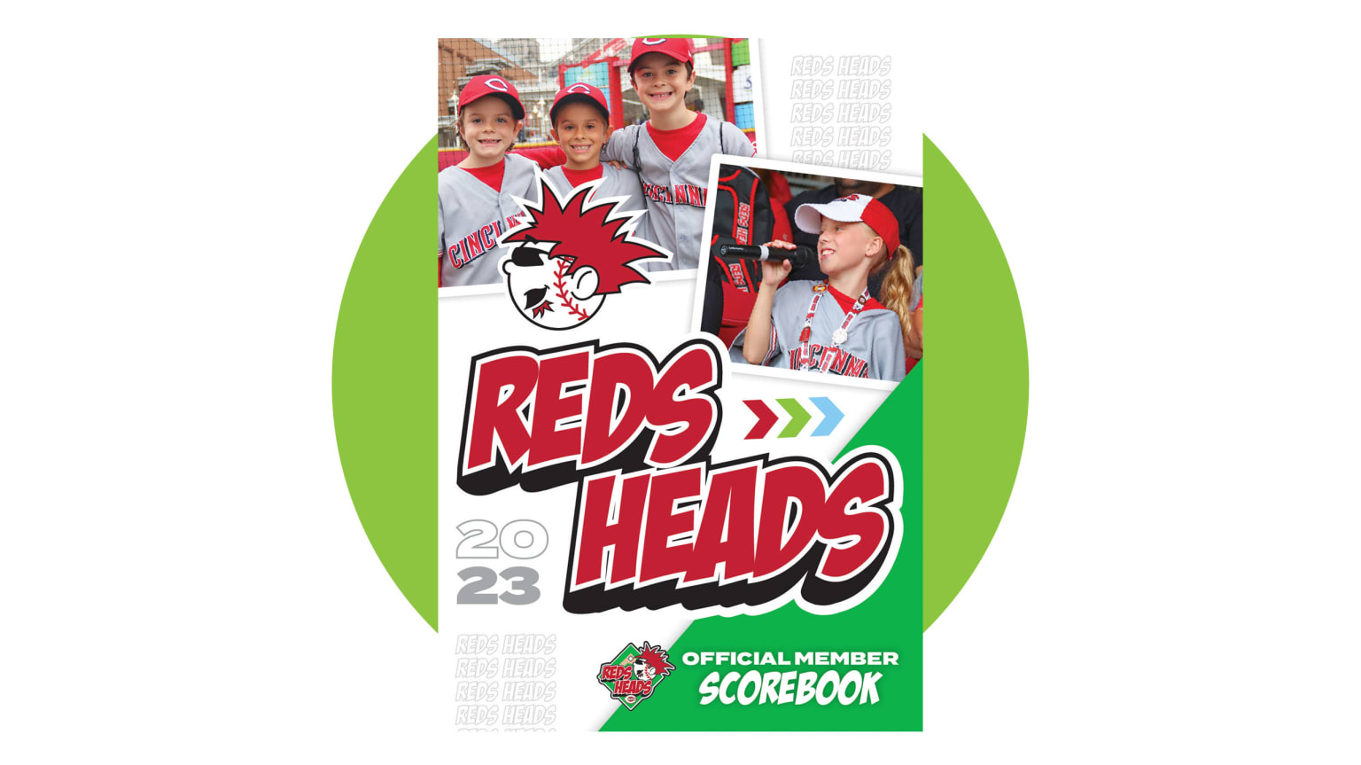 Reds Heads | Kids | Fans | Cincinnati Reds