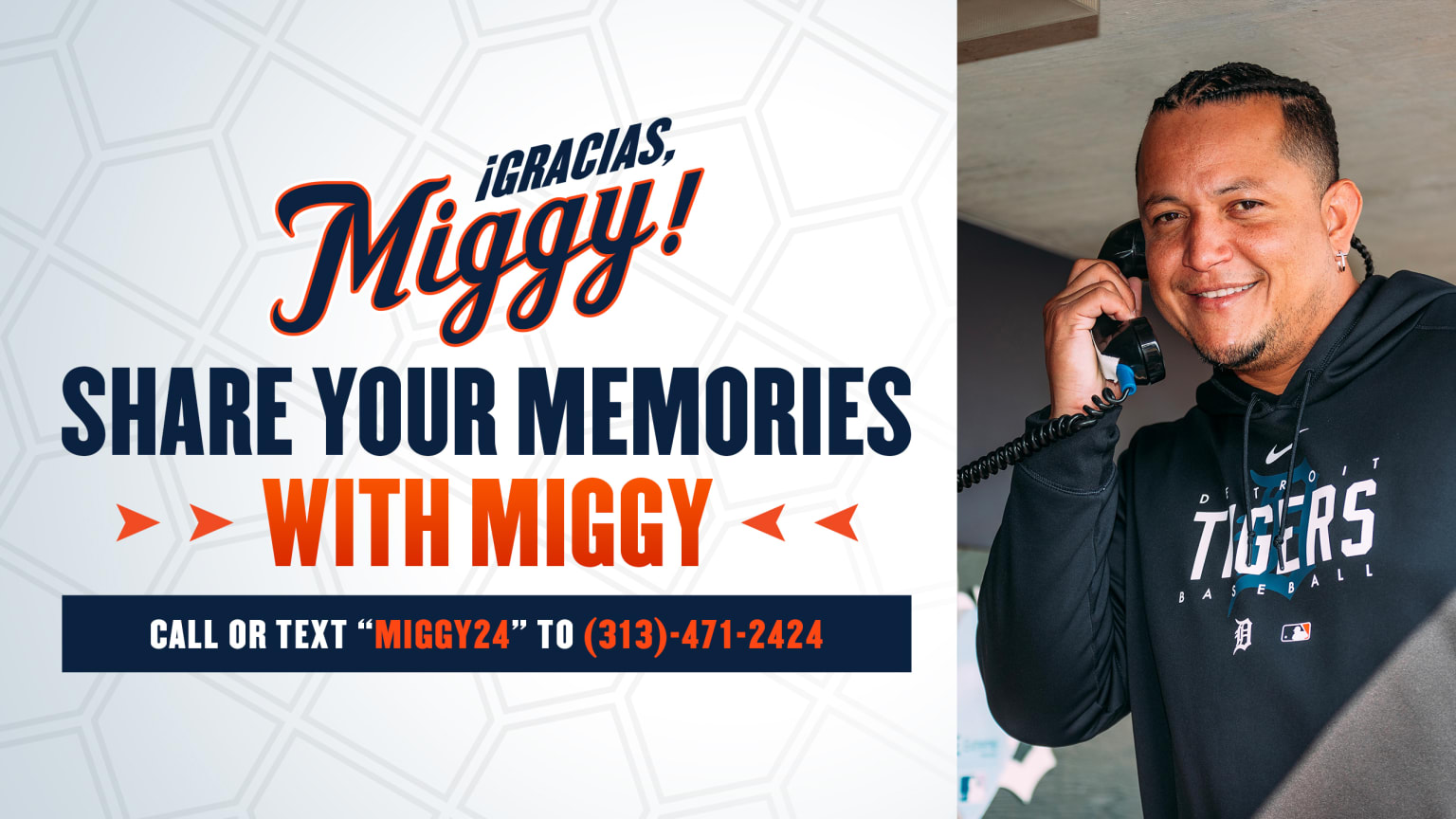 Gracias Miggy! | The Final Season Homepage | Detroit Tigers