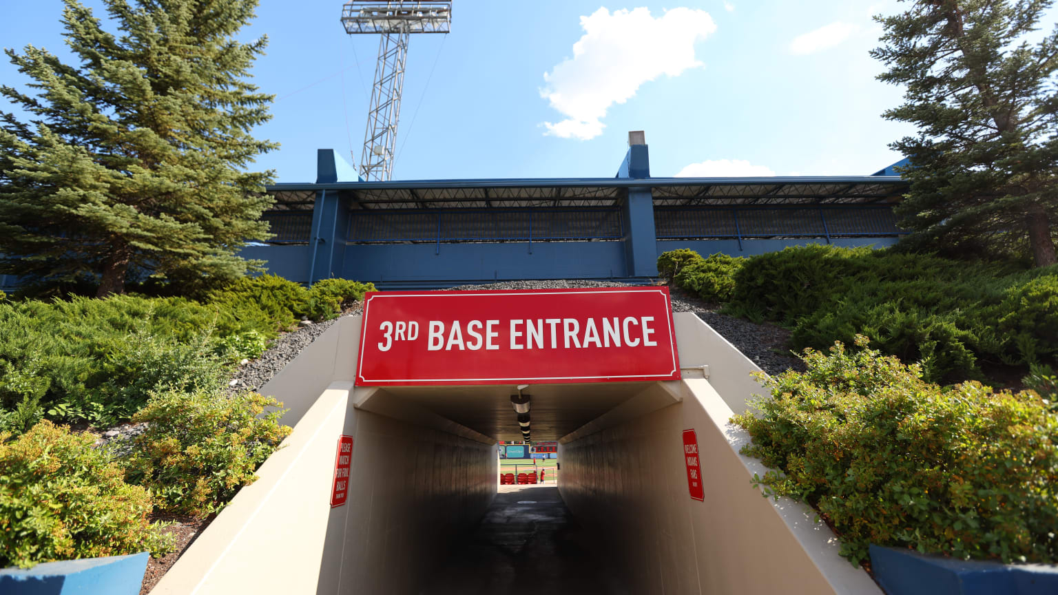 The Baseball Traveler visits the Spokane Indians 2025
