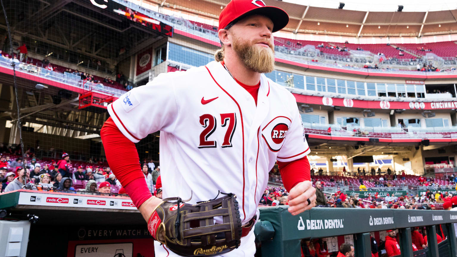 Reds focusing on Mental Health Awareness Month