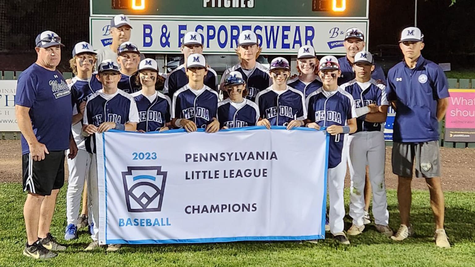 Little League team from Media, PA, stays loose in Mid-Atlantic Regional