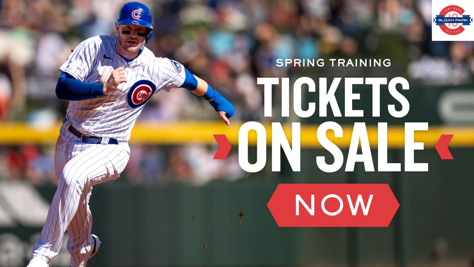 Spring Training Tickets | Sloan Park | Chicago Cubs