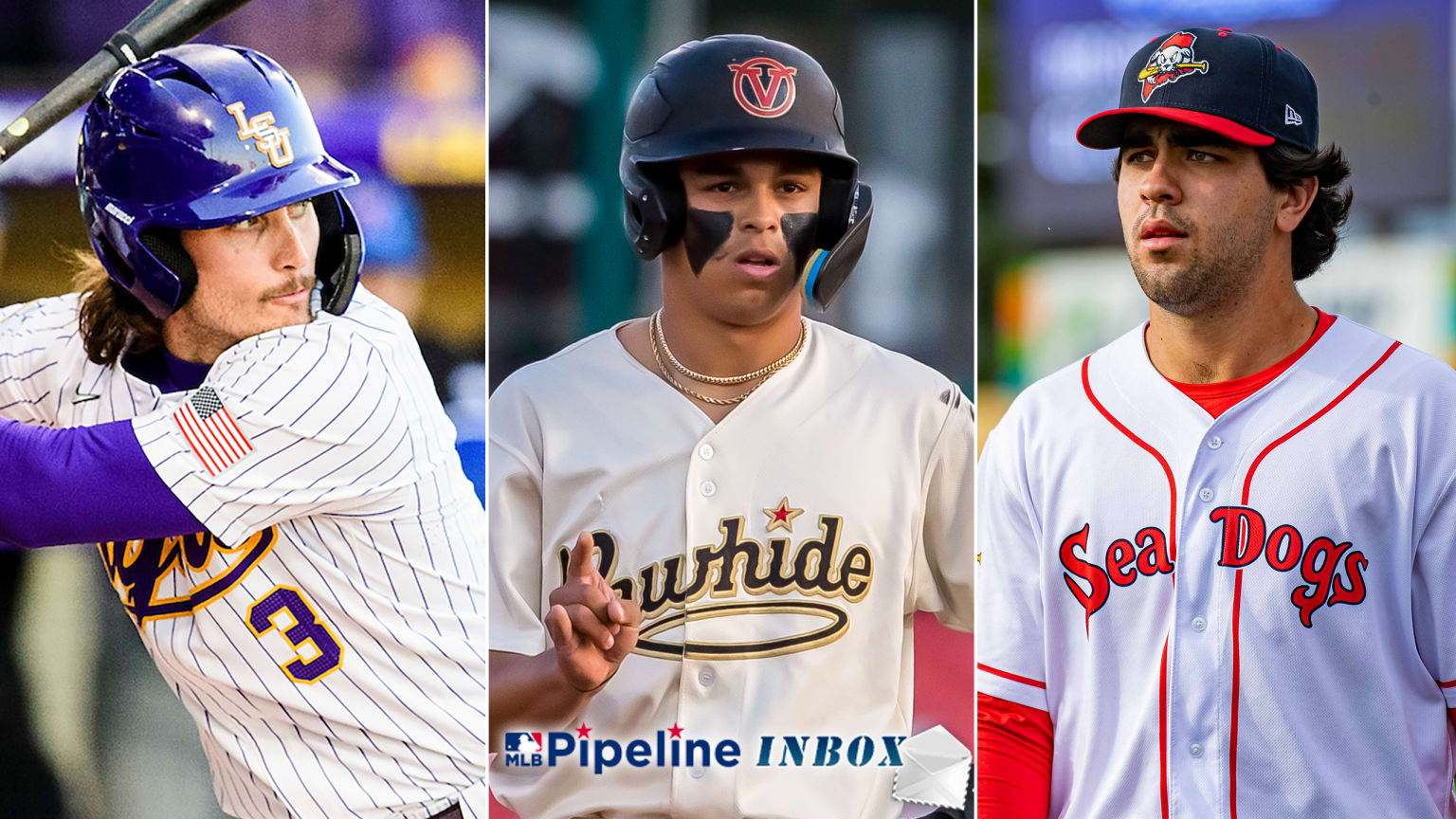 Pipeline Inbox: Ranking the top 15 Draft prospects of 2021-2023