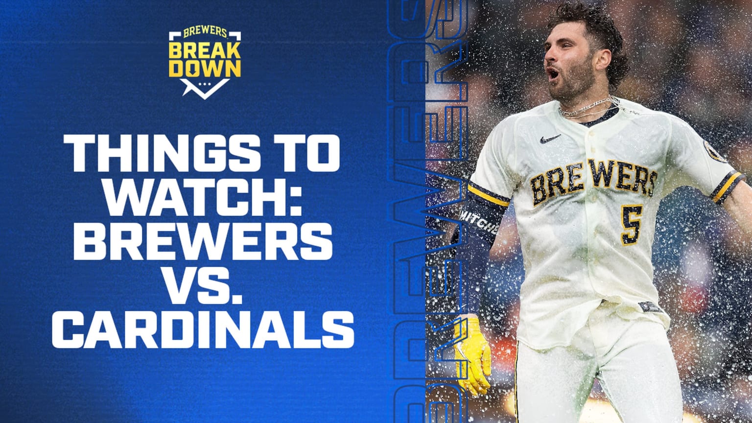 Brewers Breakdown Previewing a Battle with the Cardinals