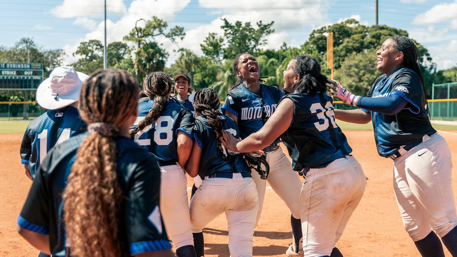 Tigers Softball wins Nike RBI World Series 2025