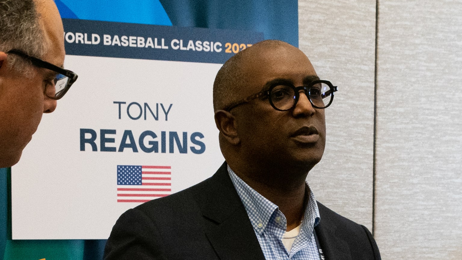 Tony Reagins on United States' 2024 Premier12 staff