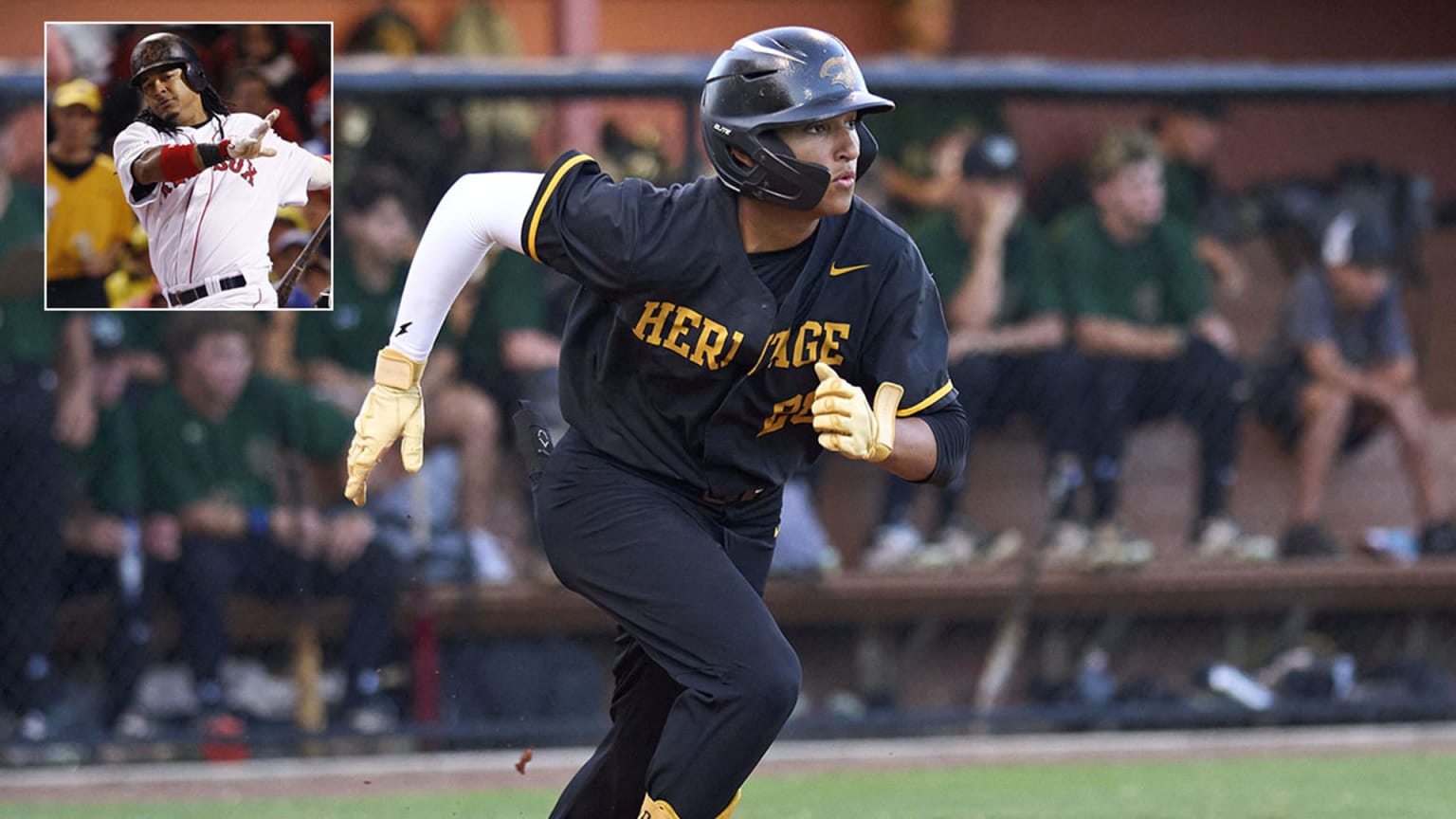 Lucas Ramírez playing for Team Brazil