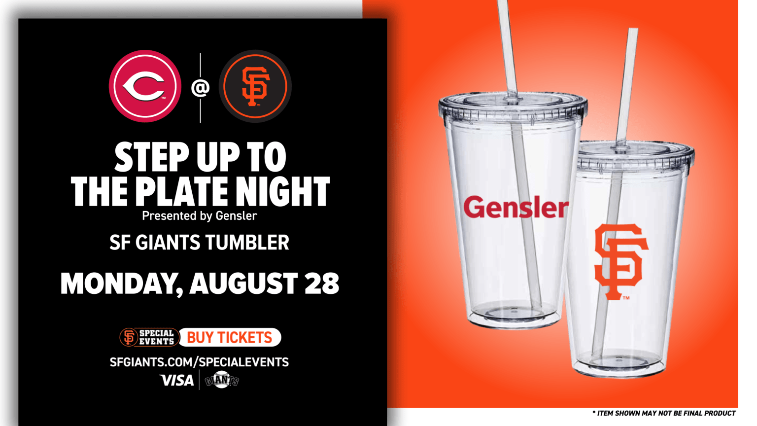 Special Events | San Francisco Giants