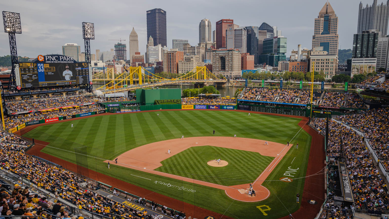 Field Maintenance Clinic at PNC Park | Pittsburgh Pirates