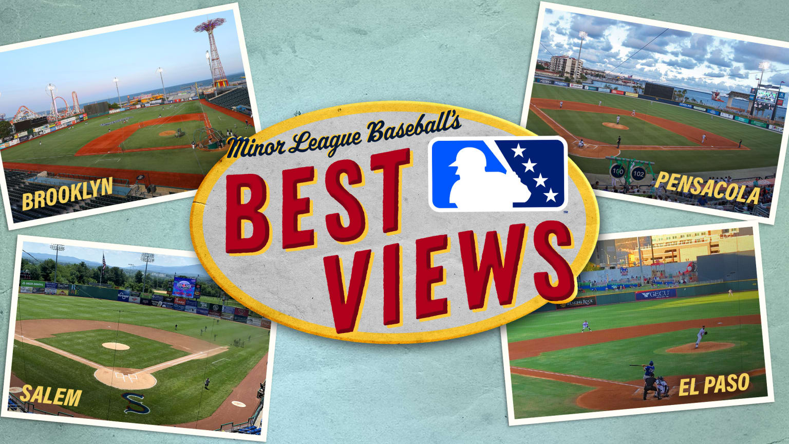 Best Ballpark Views in Minor League Baseball