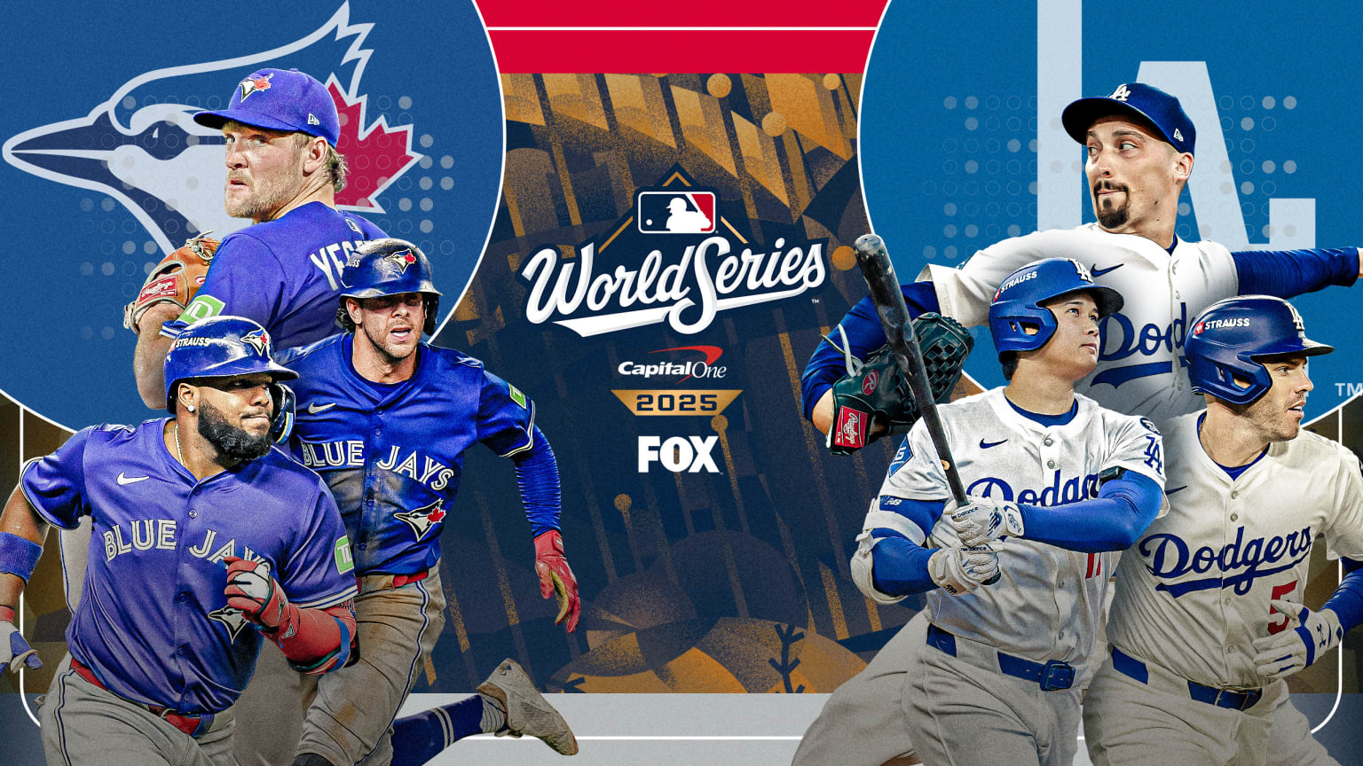 When is Blue Jays vs. Dodgers World Series Game 5? Date, Time and Lineups