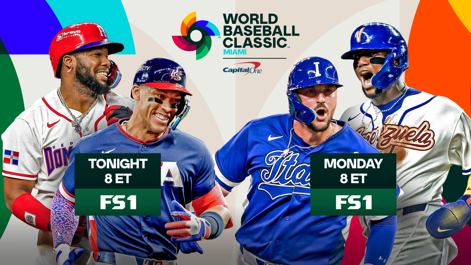 MLB 2026 World Baseball Classic semifinal matchups