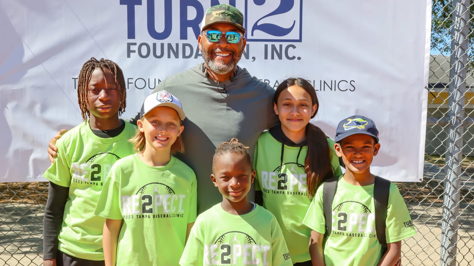 2023 Tampa Clinic photos | Derek Jeter's Turn 2 Foundation | MLB.com