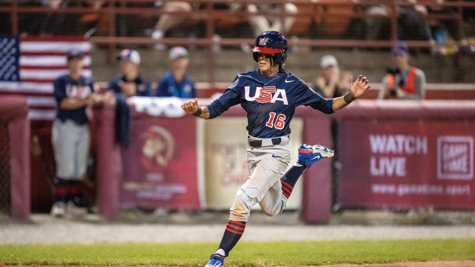 Alex Hugo becomes first two-time USA Baseball Sportswoman of the Year ...