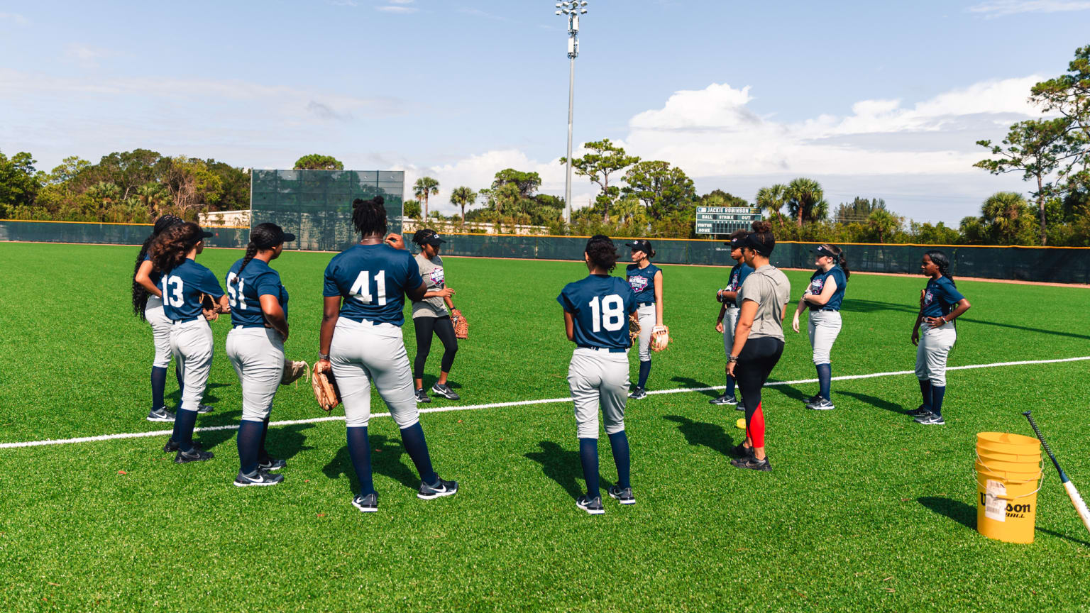 Softball Breakthrough Series provides learning opportunity