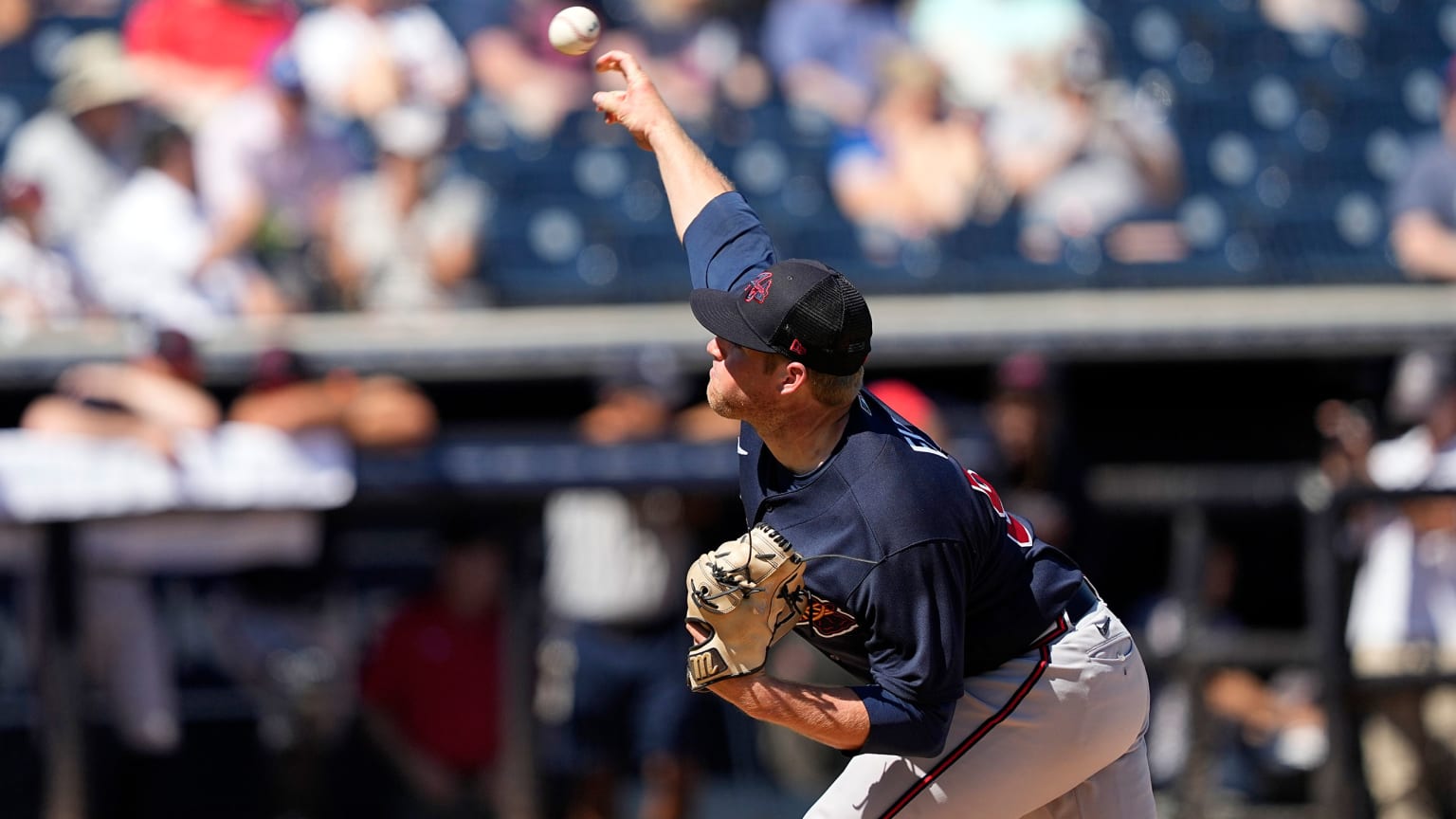 Bryce Elder makes spring debut, eyes role with Braves