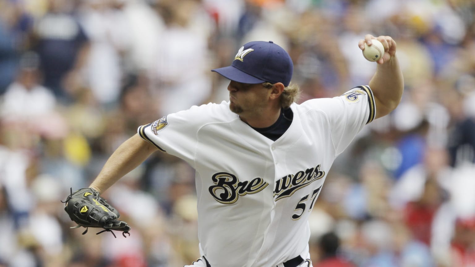 Bullpen coach Mitch Stetter a calming influence