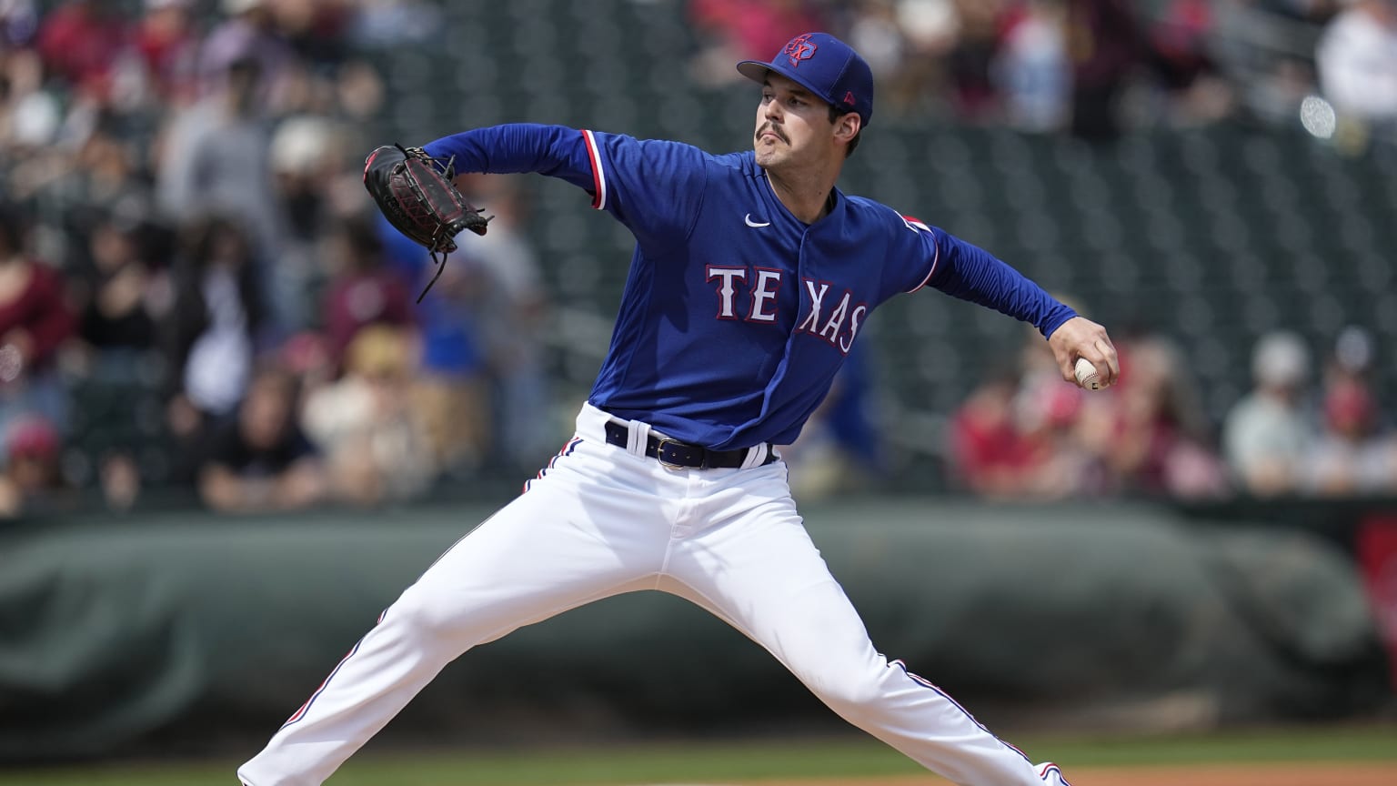 Cole Ragans another rotation option for Rangers