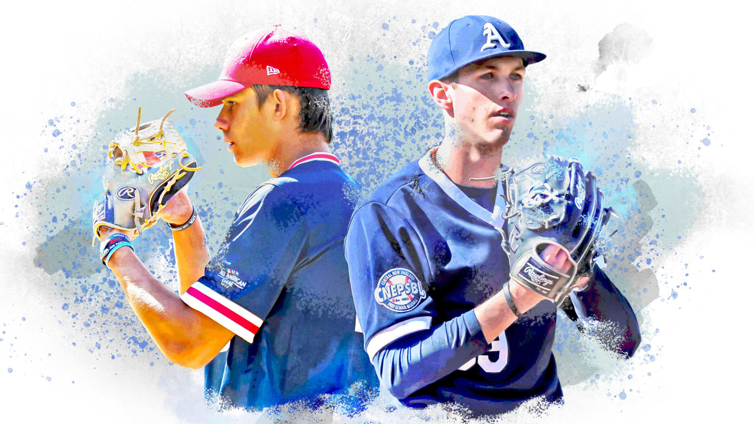 High school pitchers in first round of Draft