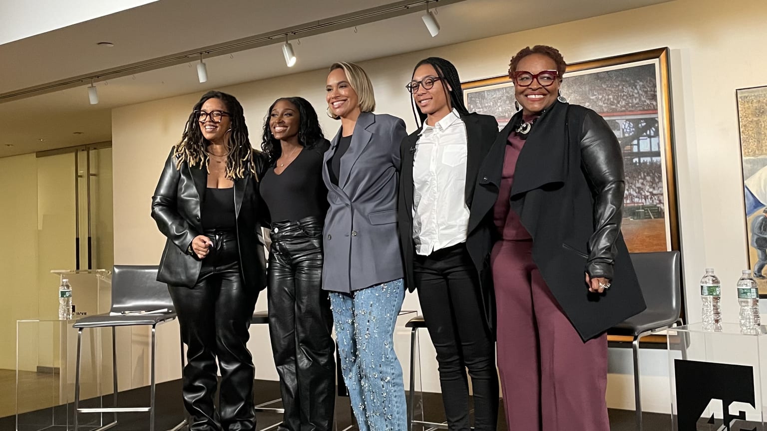 Jackie Robinson Museum hosts Women in Baseball panel