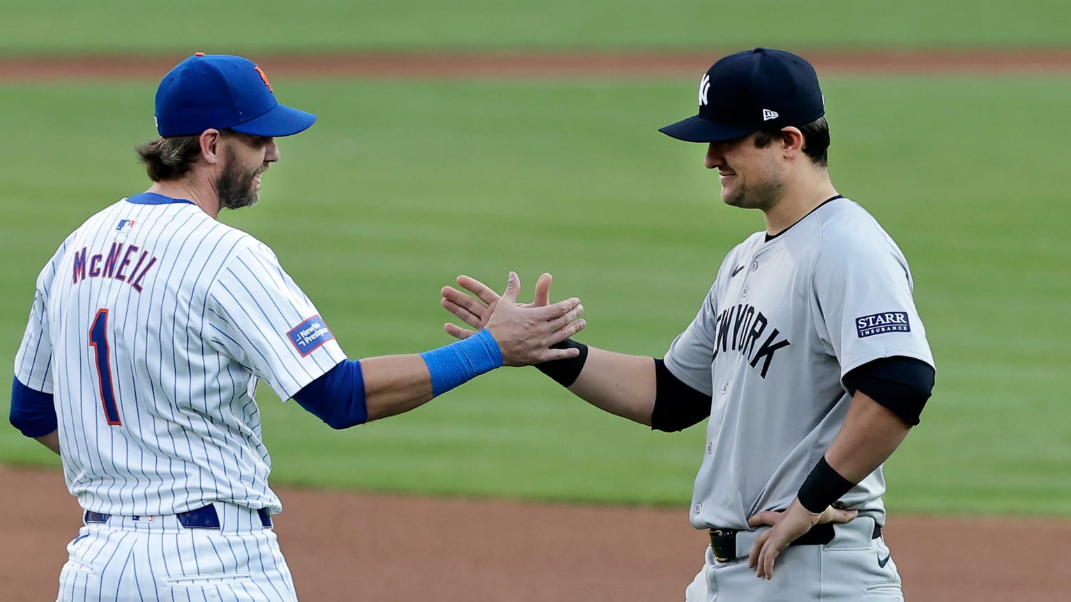 J.D. Davis makes Yankees debut vs. Mets at Citi Field