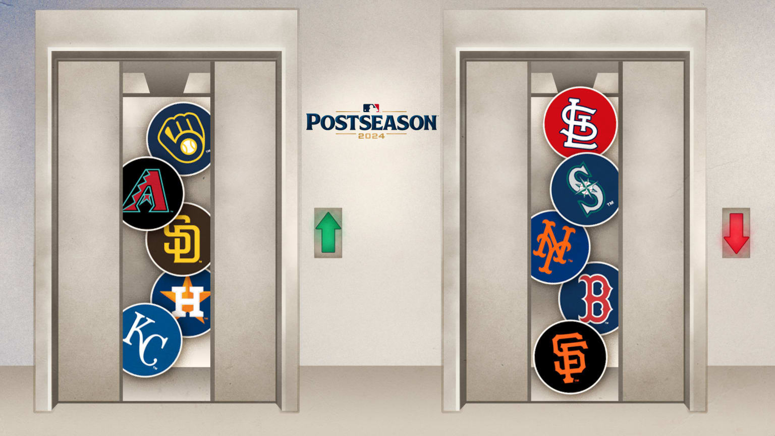 MLB playoff odds changes since the All-Star break