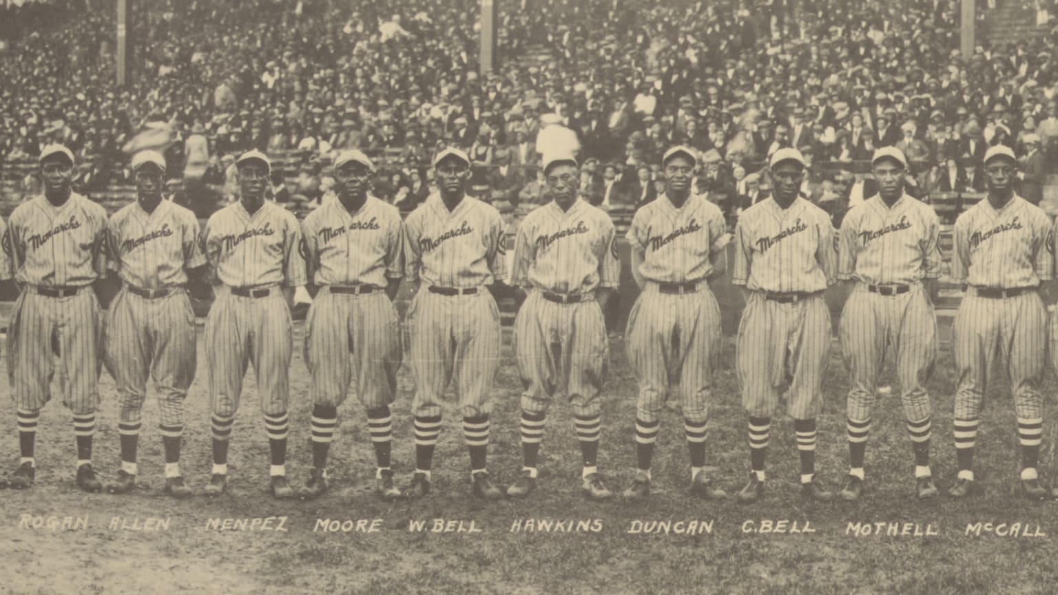 1924 Negro Leagues World Series 100 years later