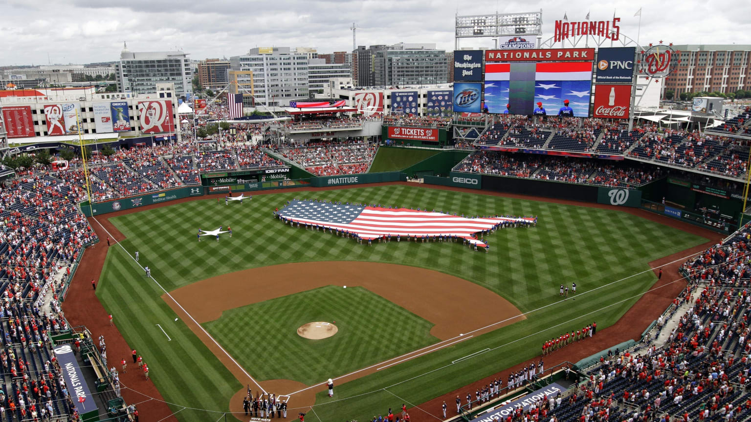 Nationals 2025 regular-season ticket information
