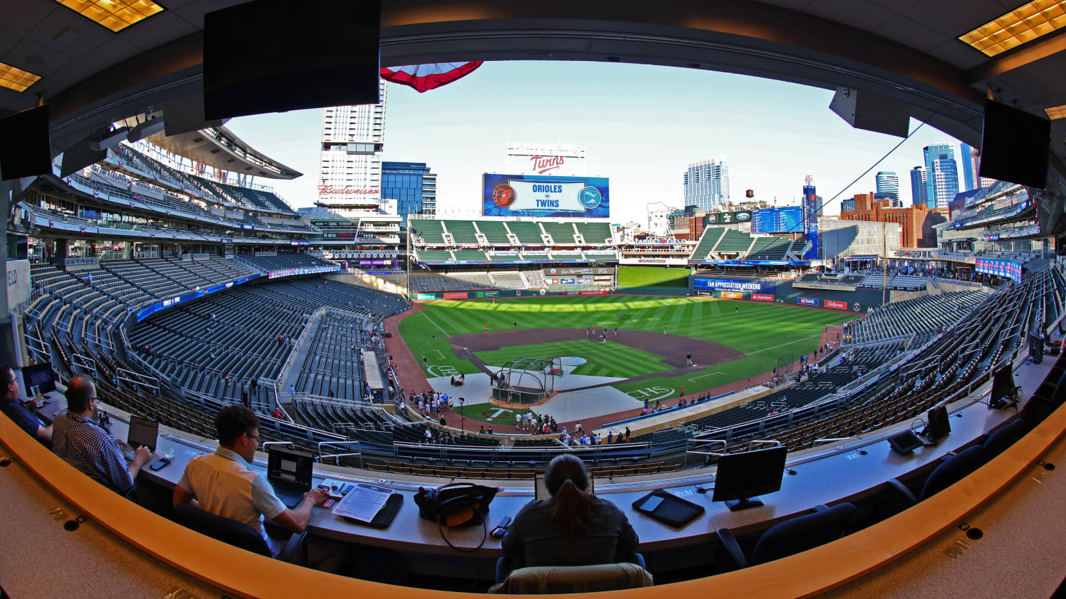 Matthew Leach is new MLB.com Twins reporter