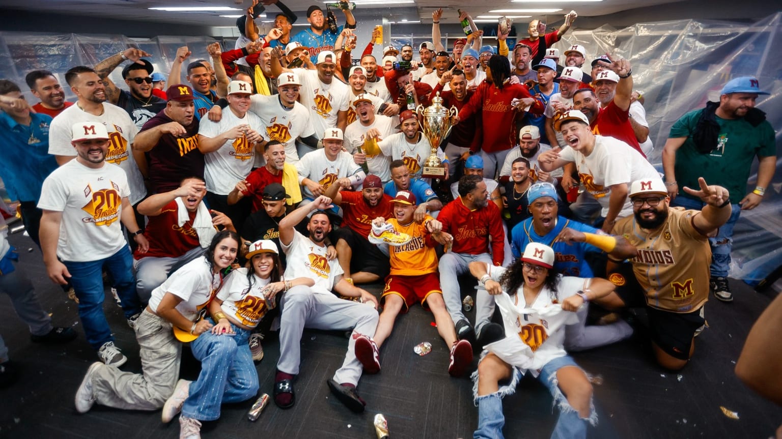 Indios de Mayagüez conquistan su vigésima corona en Puerto Rico