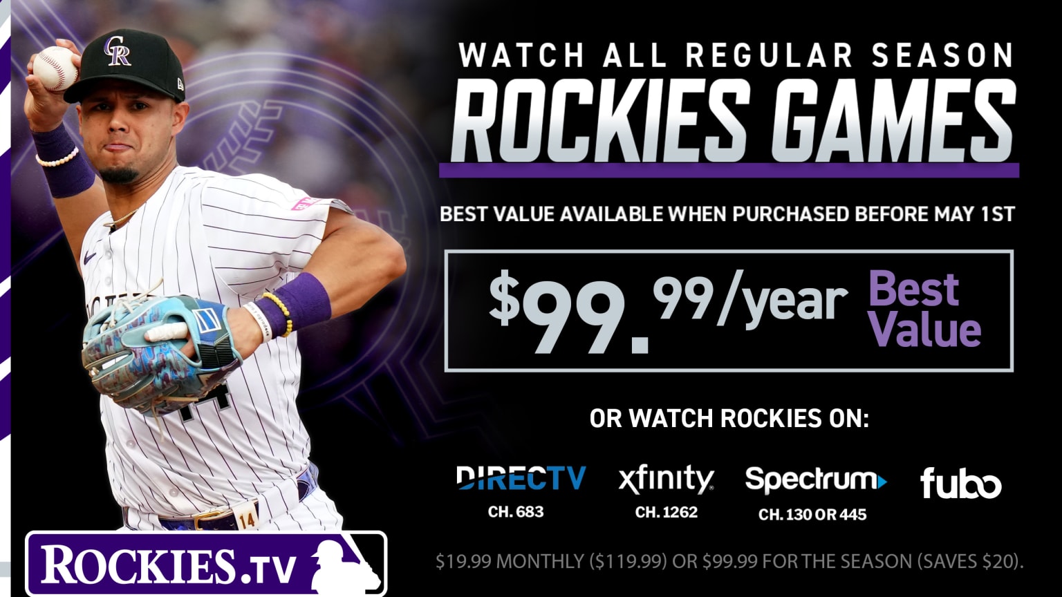 How to Watch Rockies Broadcasts | Colorado Rockies