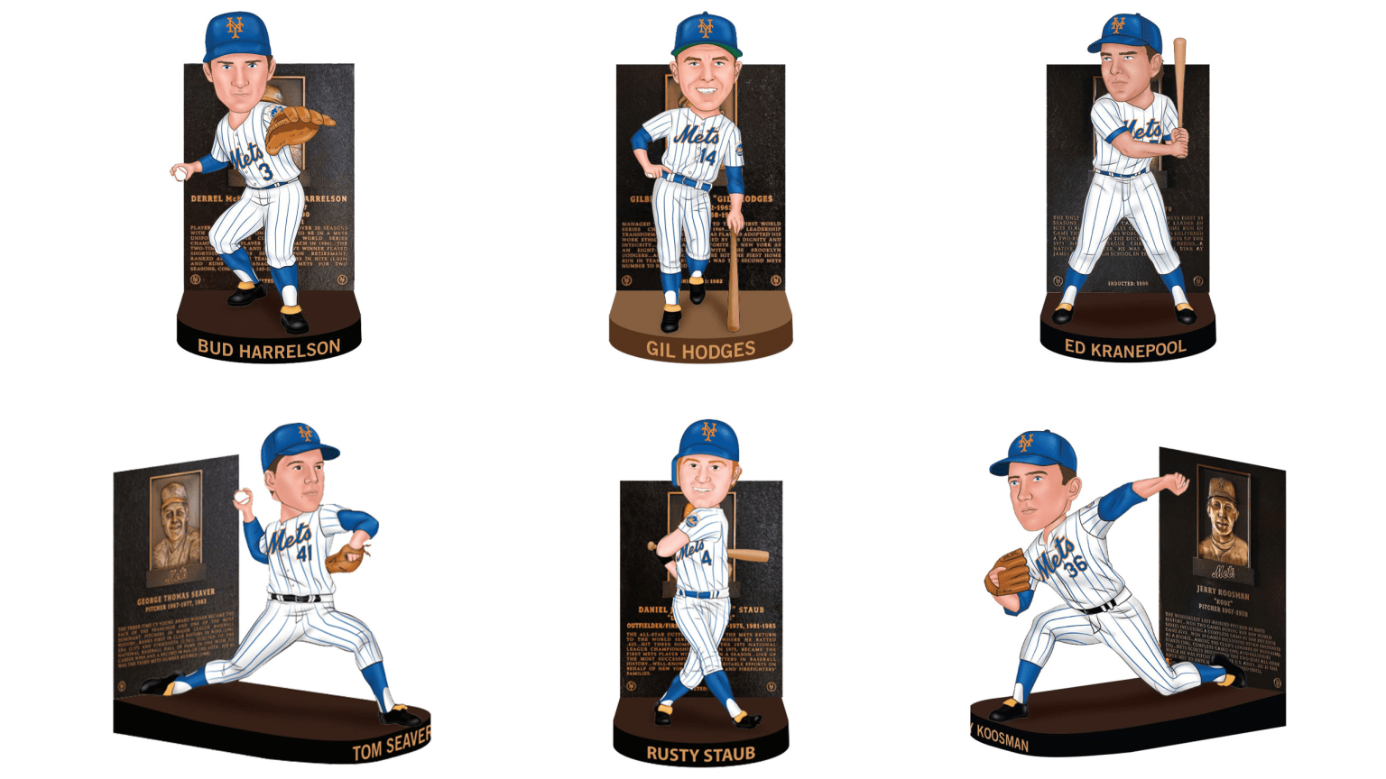 Mets Hall of Fame Bobblehead Series | New York Mets
