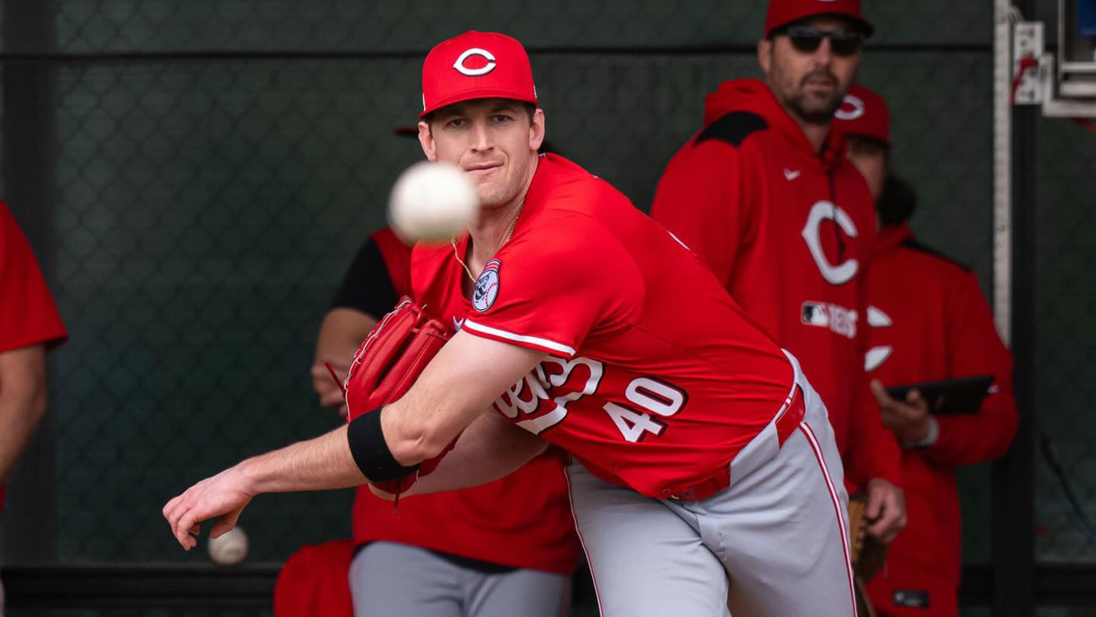 Nick Lodolo arrives ready for 2025 at Spring Training