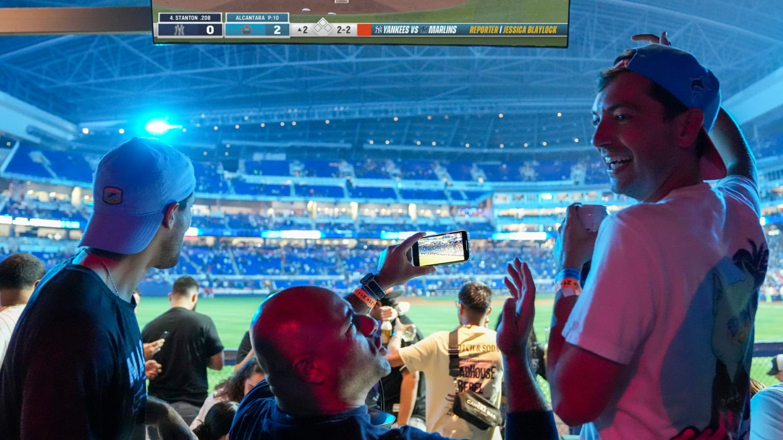 The Bullpen Bar & Grill | Miami Marlins