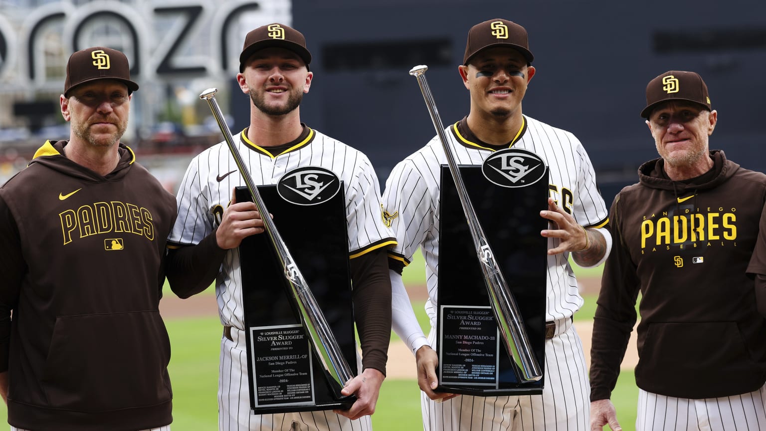 Manny Machado, Jackson Merrill receive Silver Slugger Awards