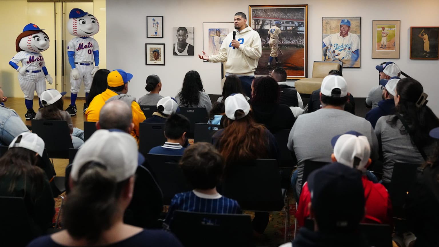 Jackie Robinson Museum hosts young fans on day honoring his legacy