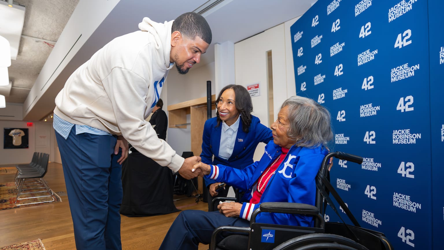 Jackie Robinson Museum hosts young fans on day honoring his legacy