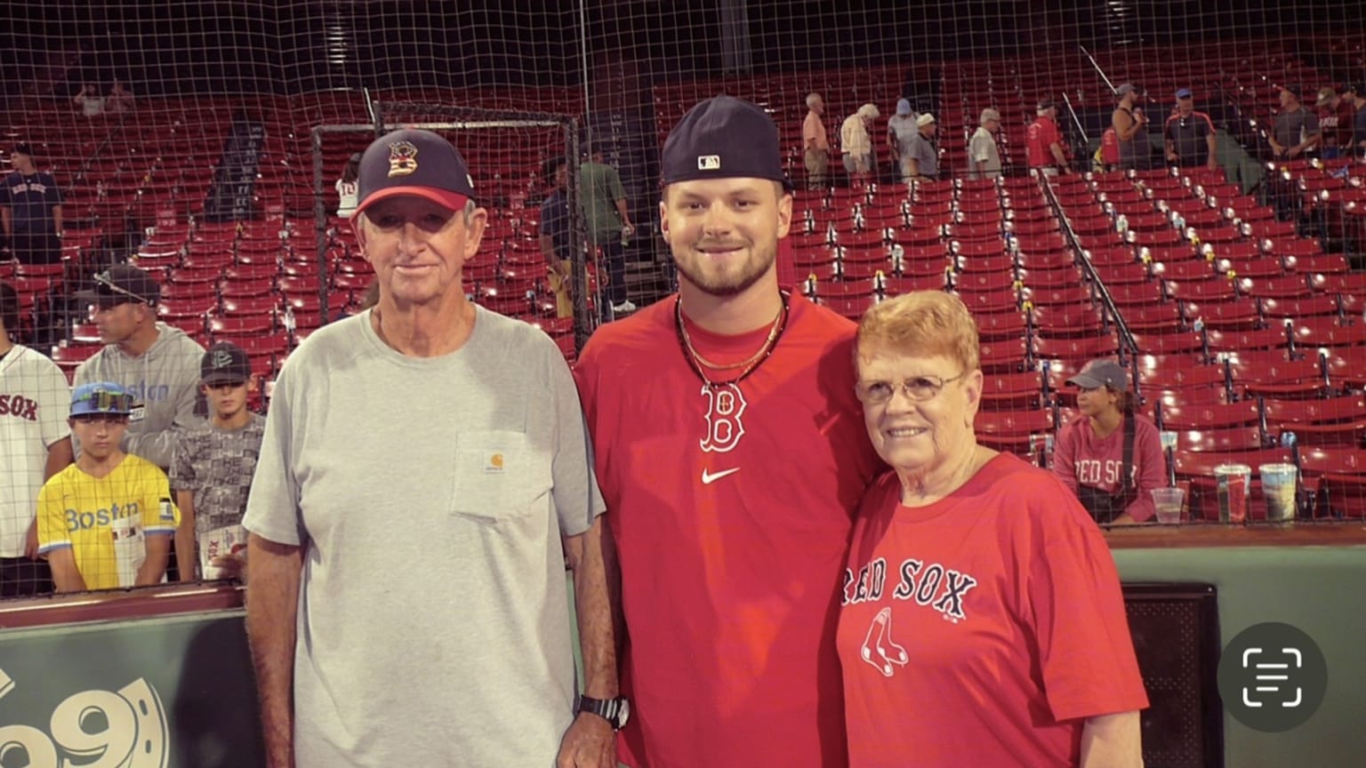 Chase Shugart honors his grandparents with first win