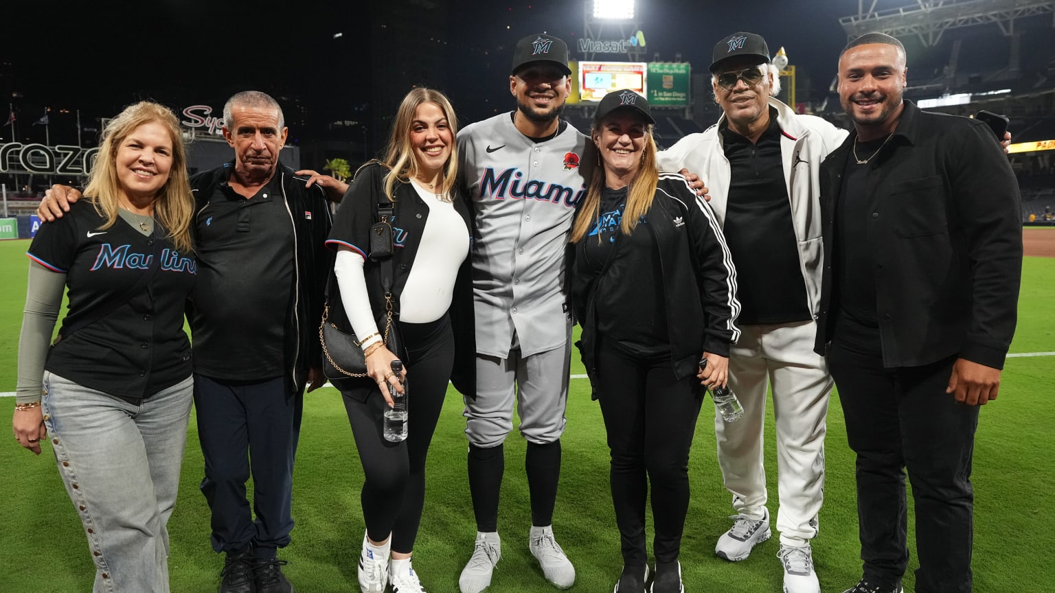 Victor Mesa Jr. gets first MLB hit and RBI with Marlins