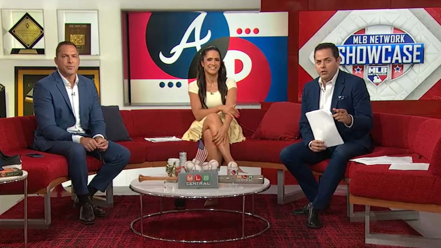 MLB Central crew returns for MLB Network Showcase game