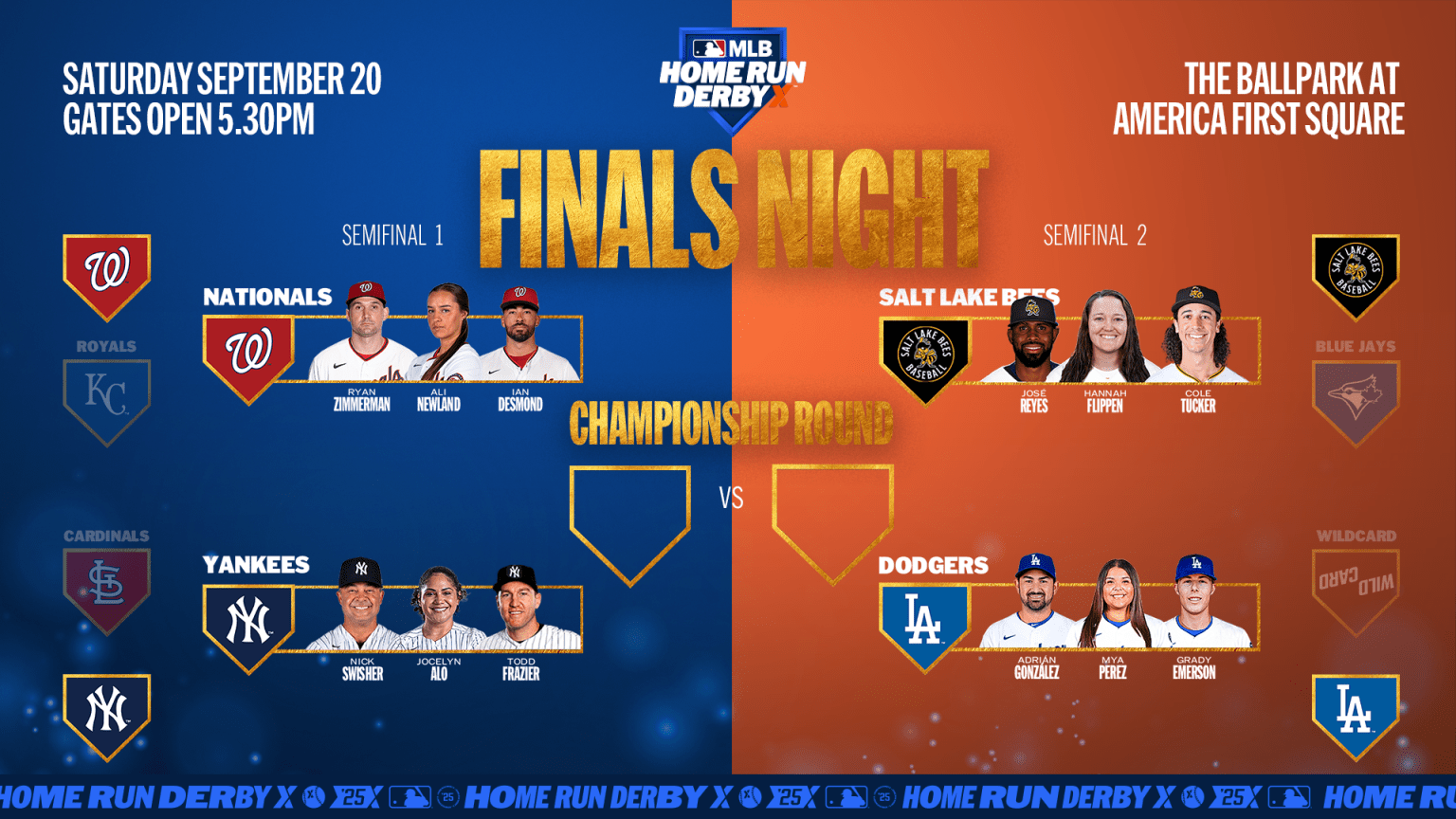 Home Run Derby X: Schedule | MLB.com