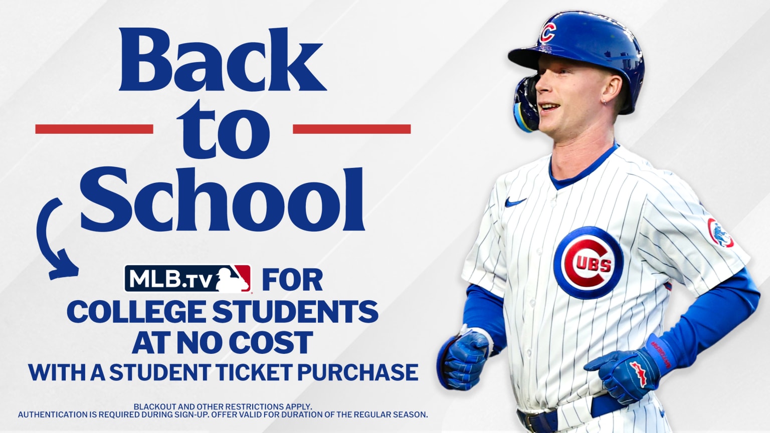 CUBS U: Student Ticket Offers | Chicago Cubs
