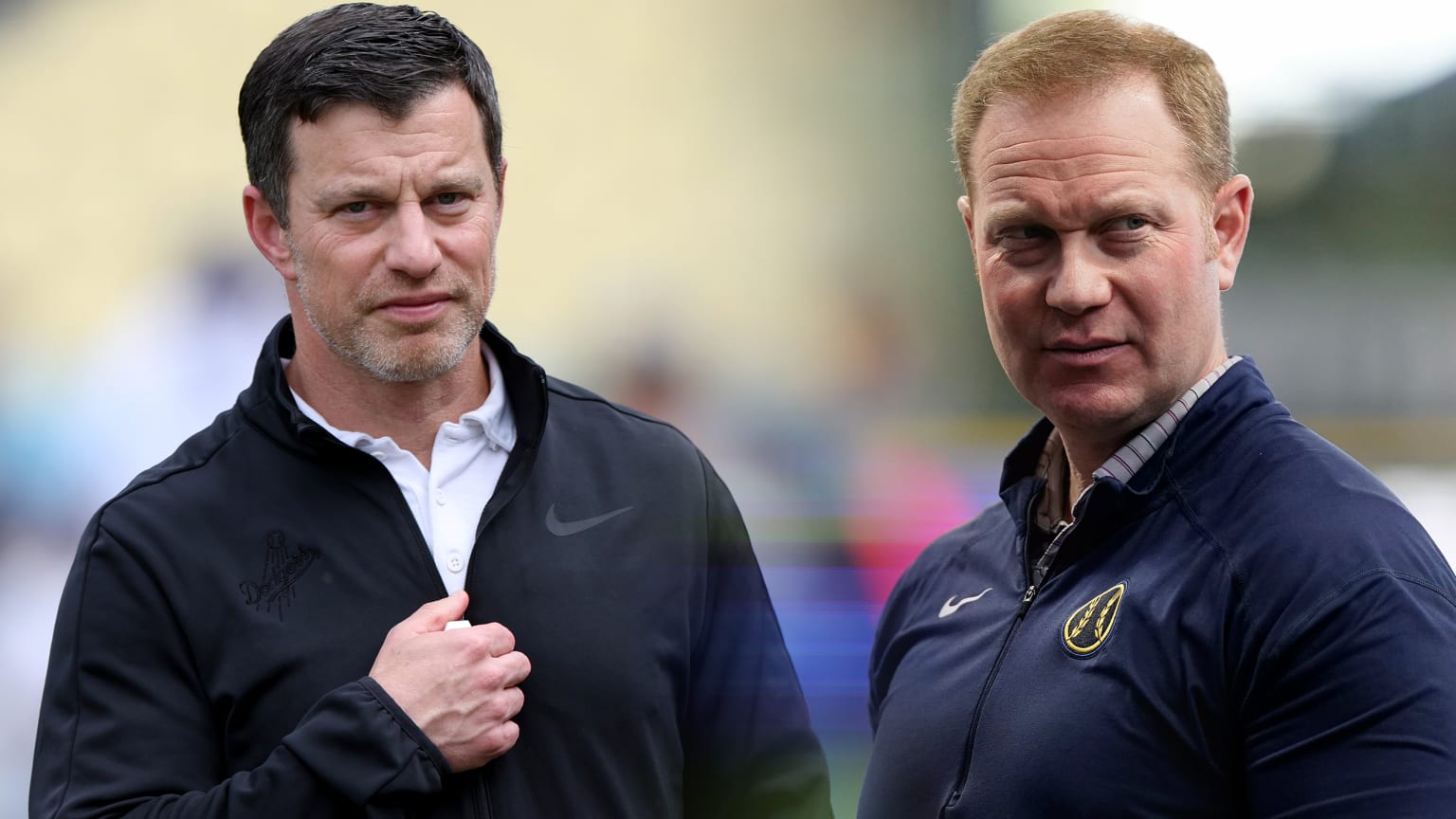 Longtime friends Andrew Friedman and Matt Arnold GMs in NLCS