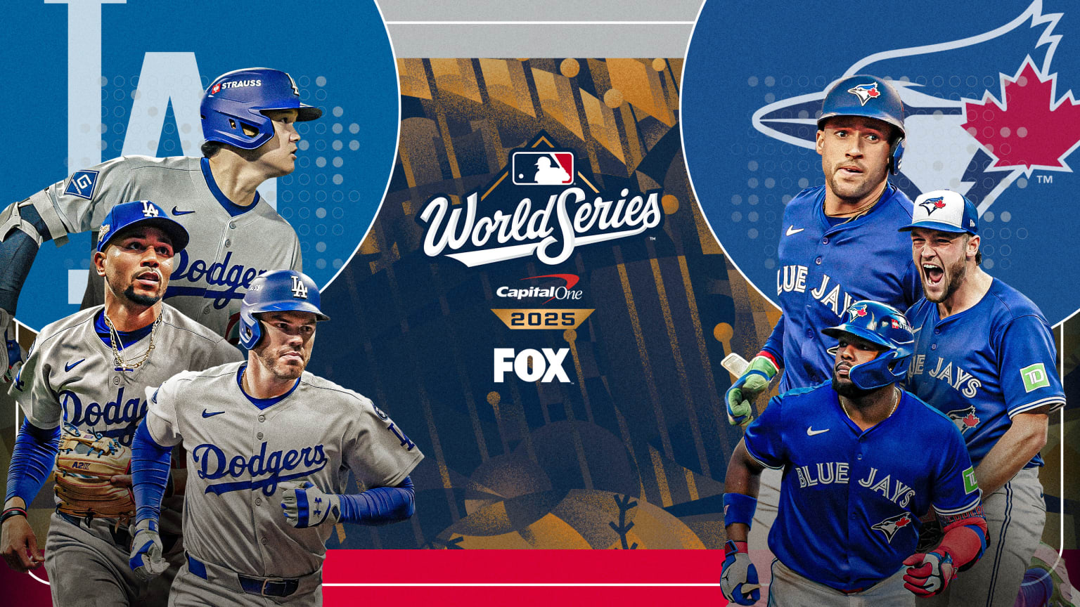 When is Dodgers vs. Blue Jays World Series Game 1? Date, Time and Lineups