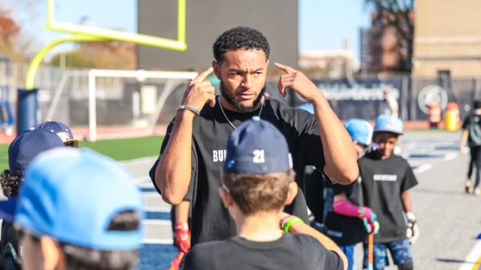 Victor Scott II talks his desire to be role model for kids