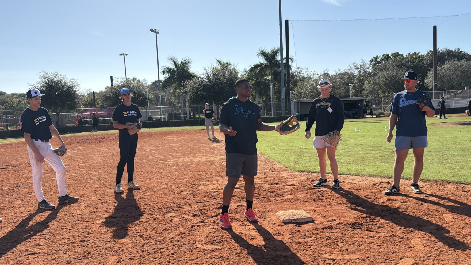 Xavier Edwards' youth baseball camp focuses on fun