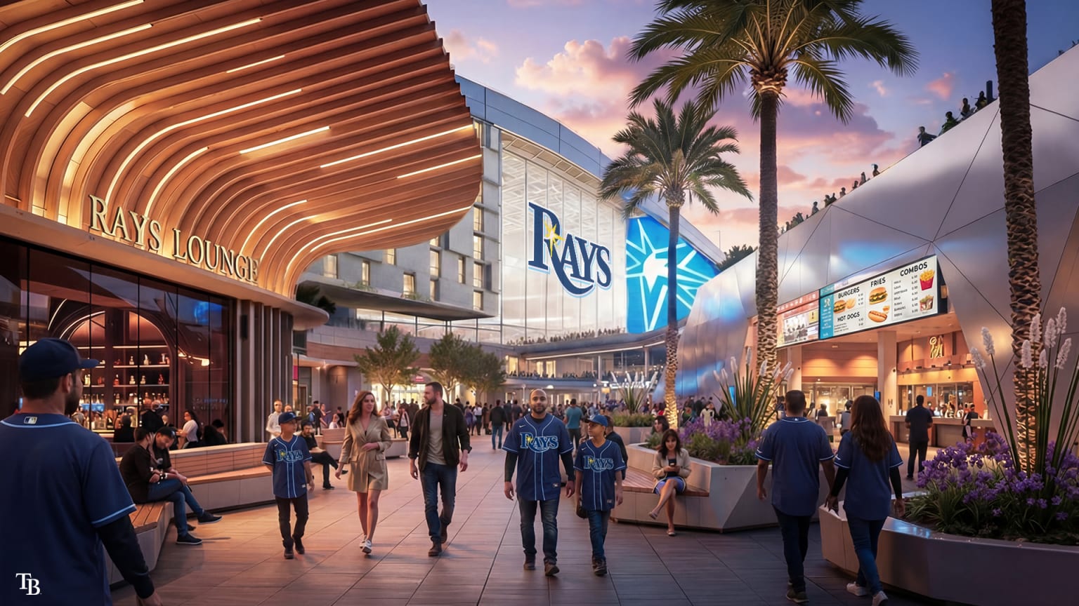 Rays release proposed ballpark renderings in Tampa