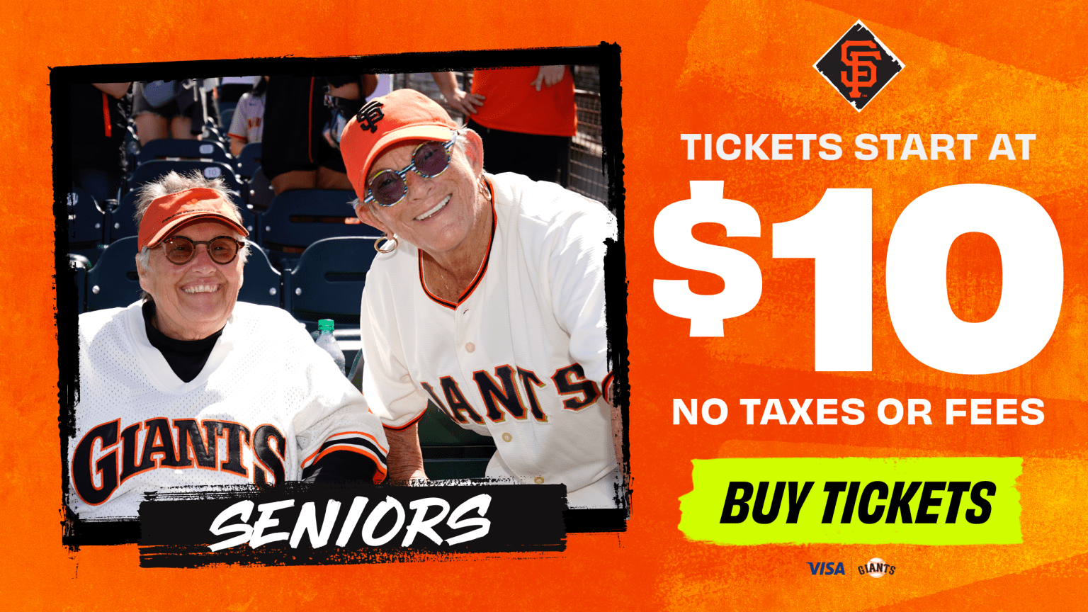 Senior Exclusive Access | San Francisco Giants