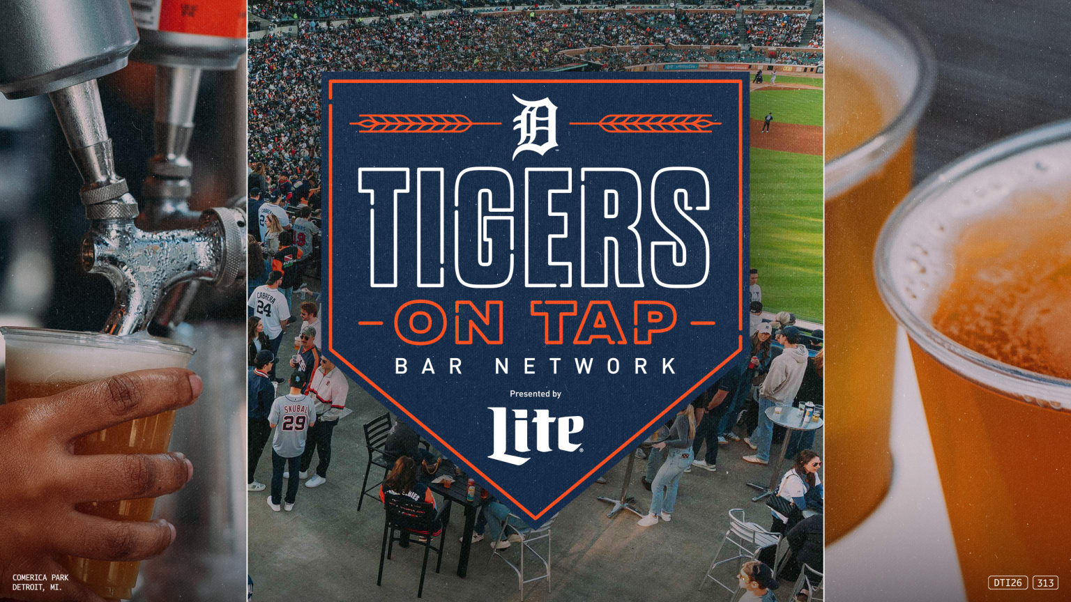 Tigers On Tap Bar Affiliate Program | Detroit Tigers