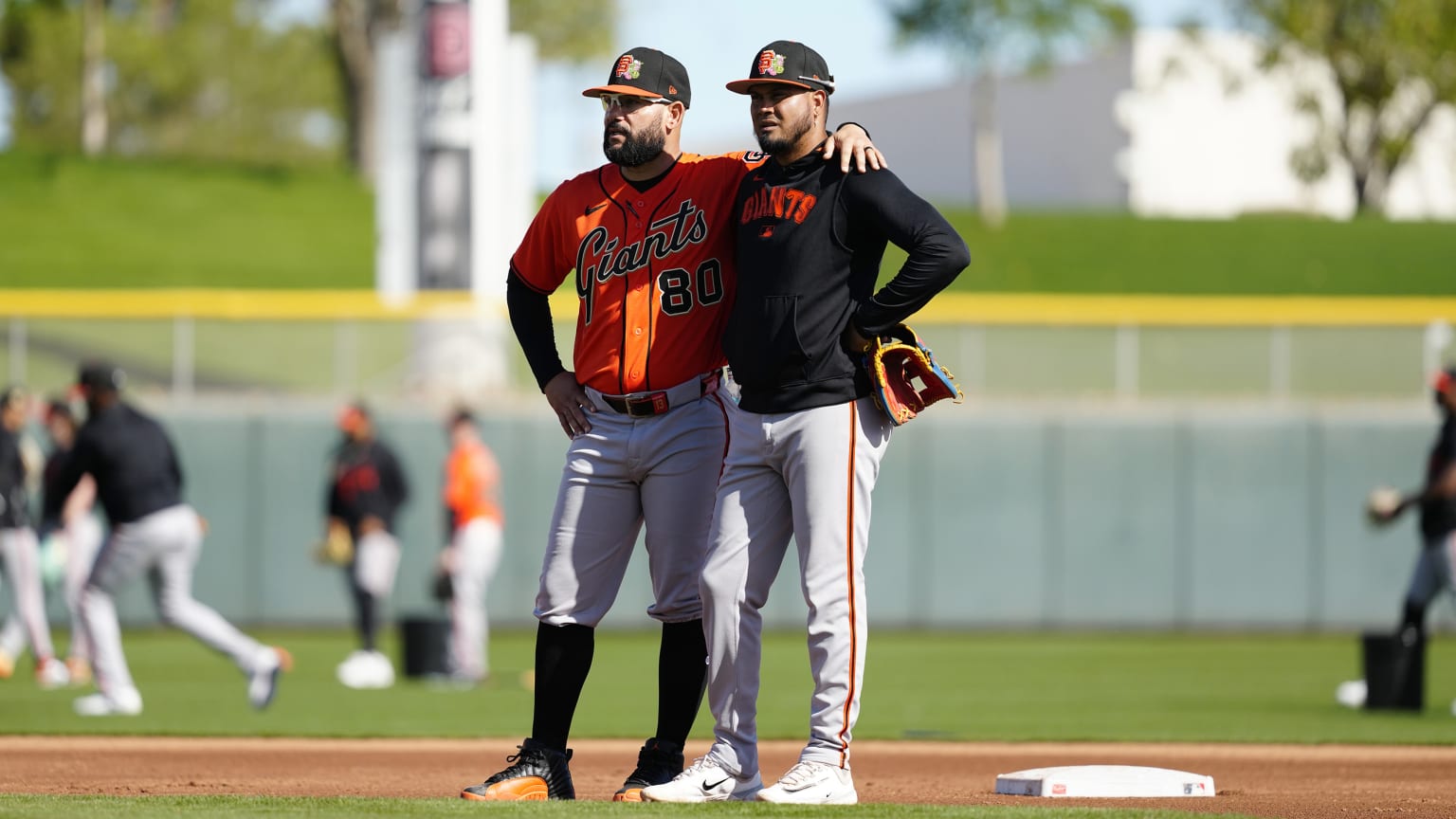 Hector Borg becomes Giants' new 3rd base coach